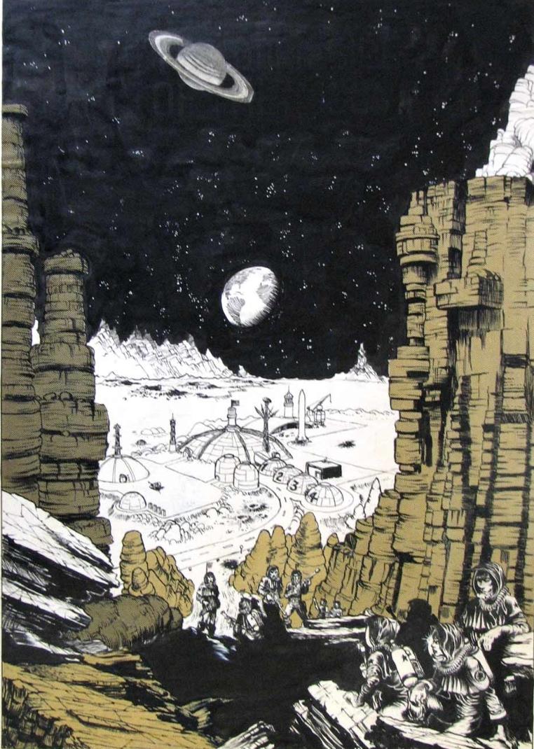 Cap'n's Comics: Larry Todd