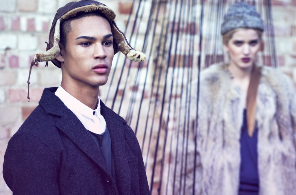 La Base observa: Graham Scaife modelo británico nacido en Manchester