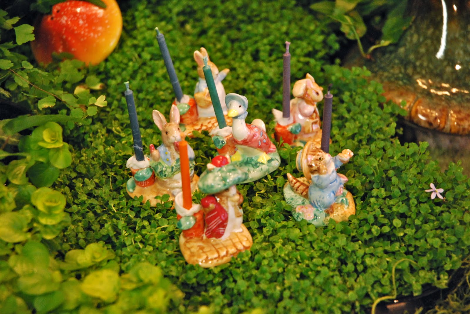 THE FRENCH HUTCH: BEATRIX POTTER ~ "MR. McGREGOR'S GARDEN" REVISITED