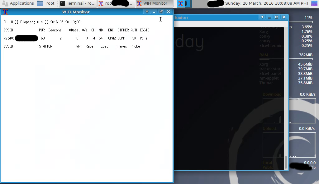 Don't Care How Long: FLUXION Evil Twin WiFi Attack working sa Kali Rolling