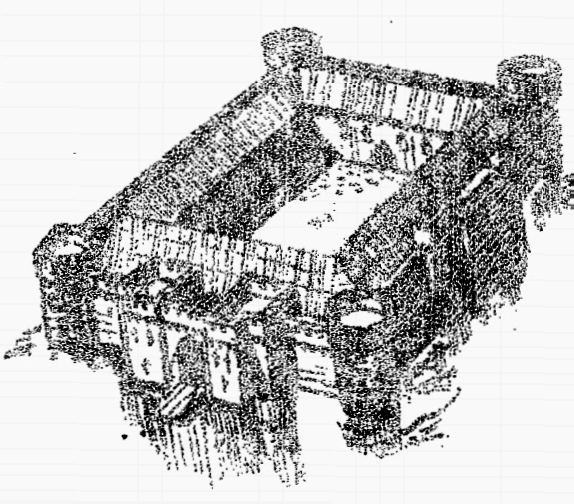 Valianttheywere: Castle Caldwell: A new map