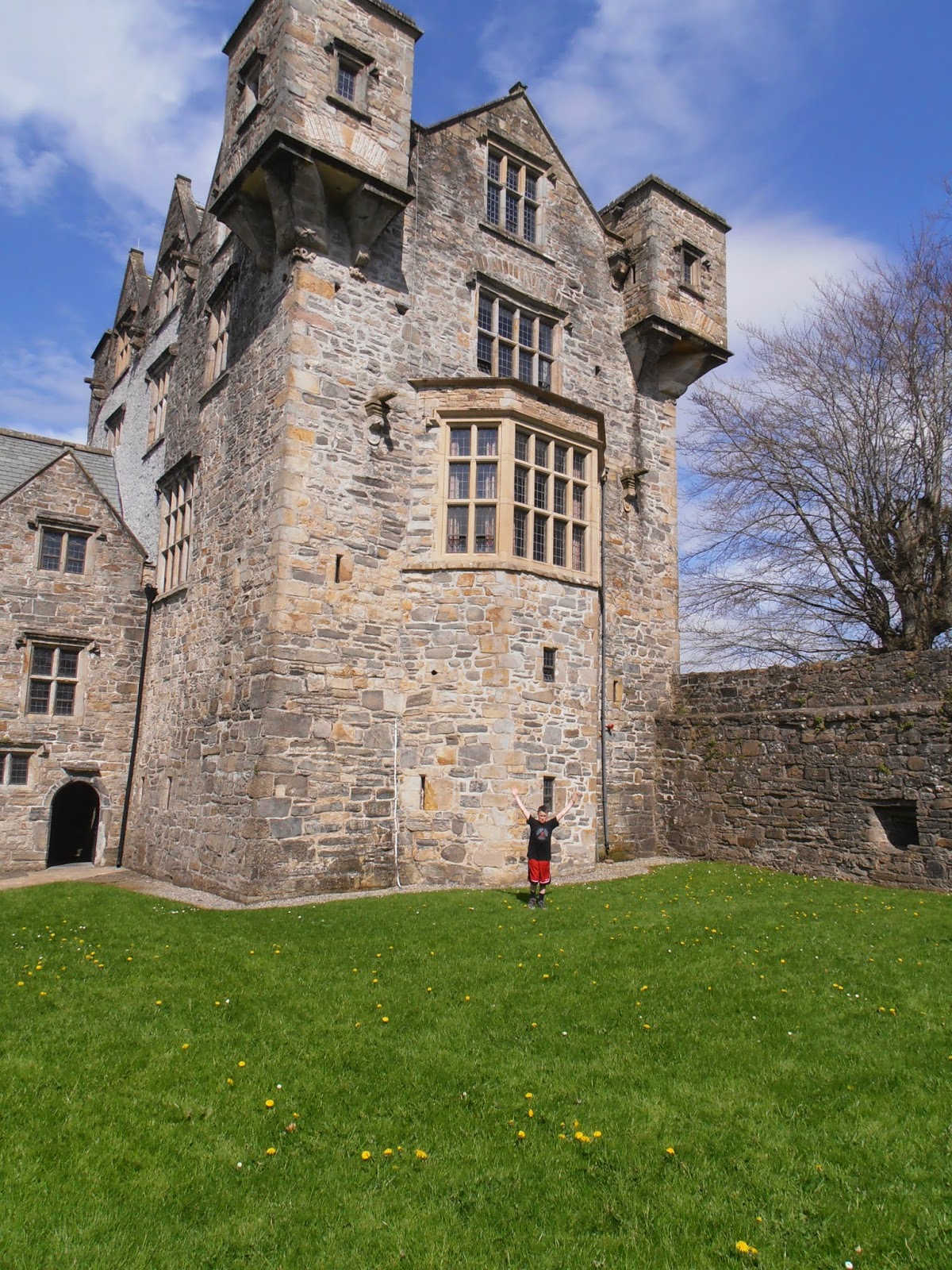 A Journey into the Past: Donegal Castle in Donegal Town