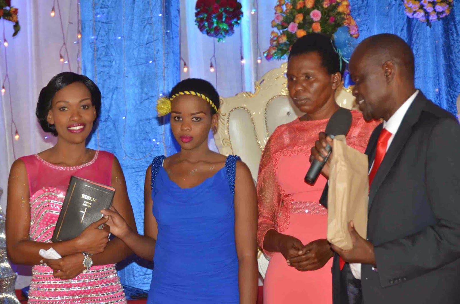 Well wishing Party Ruth Atieno Arika Held at Mirado Hall Sinza Dar es ...