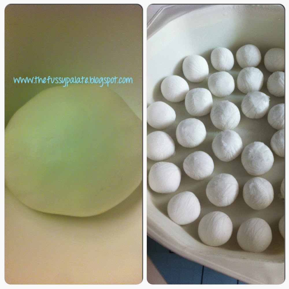 The Fussy Palate: Danpatjuk - Korean Sweet Red Bean Porridge