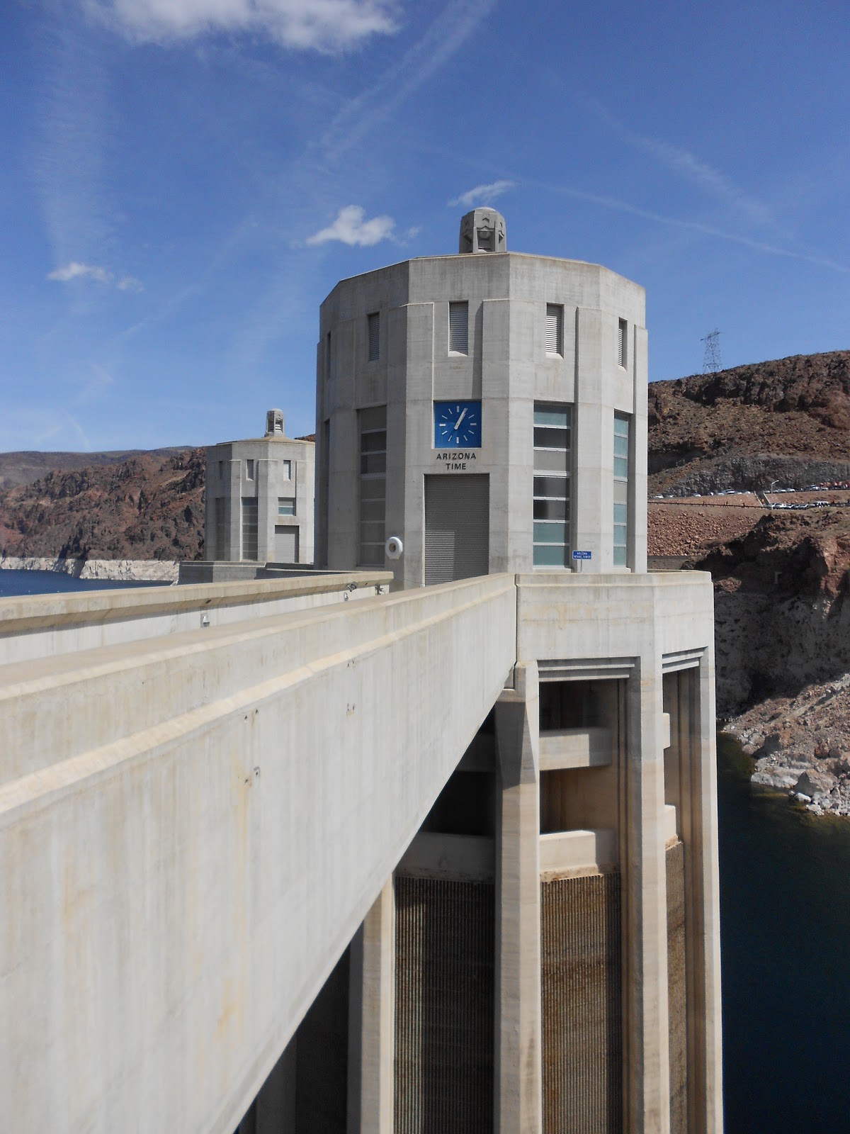 Nanda & Nathan The Travellers: Hoover Dam, NV