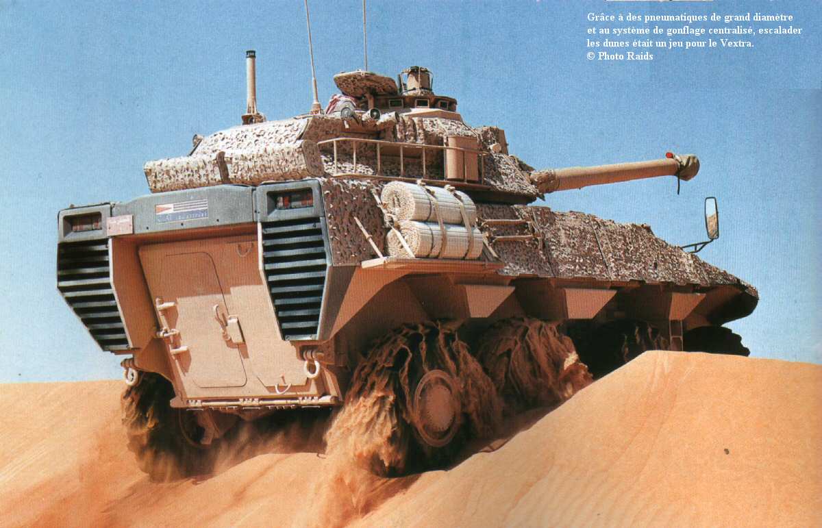 Dunia Militer Etc: Vextra - Prancis