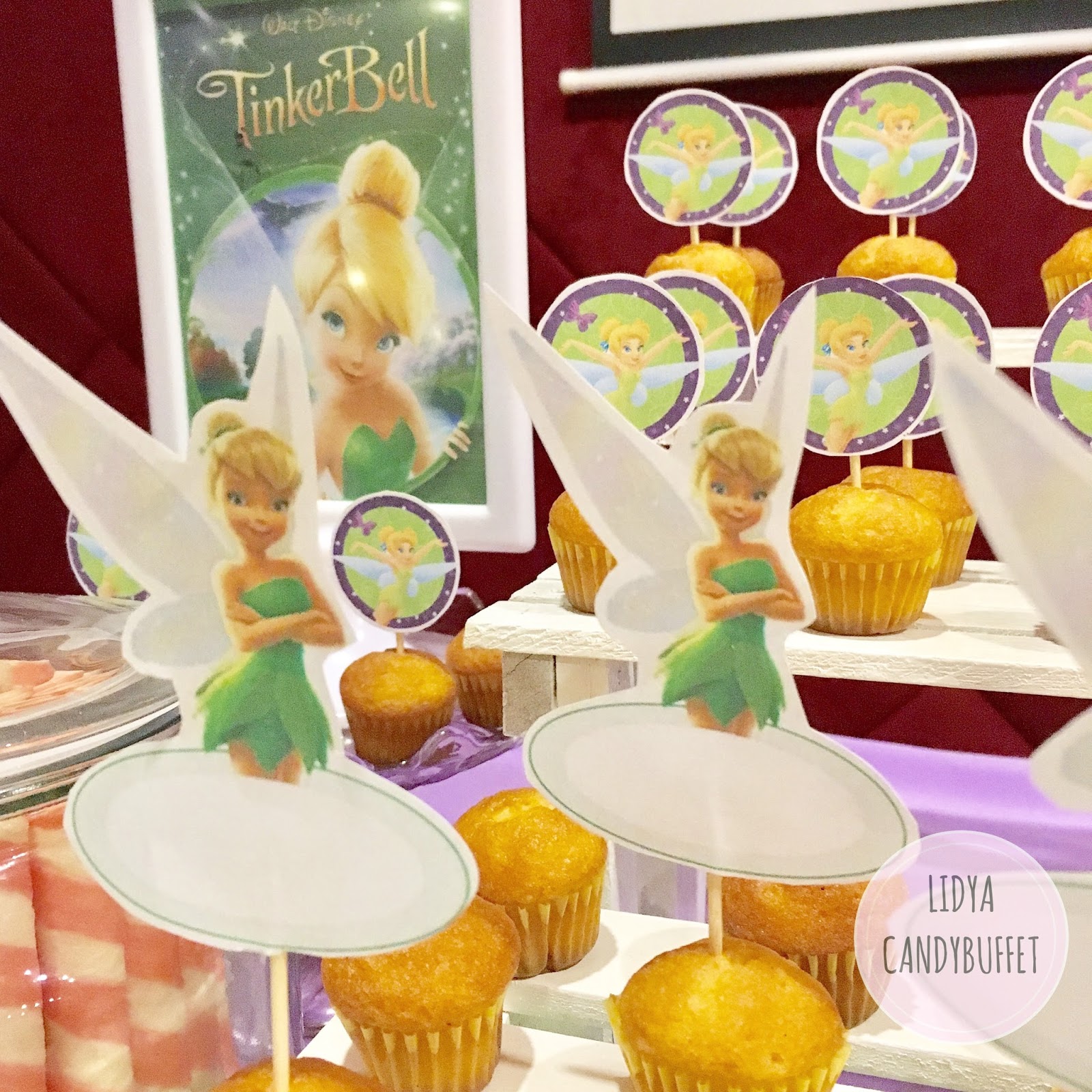 BEaUtiFuL LiFE..: TINKER BELL PARTY