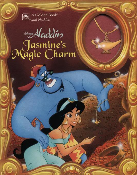 Princesas Disney: Libro Aladdín - Jasmine's Magic Charm