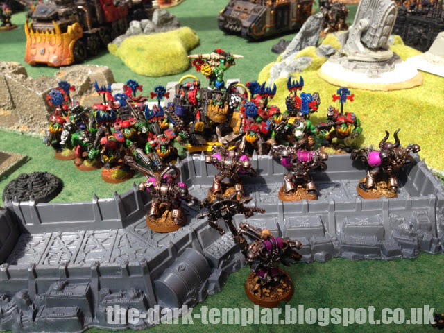 The Orks Crash Through To Victory… - Wargaming Hub