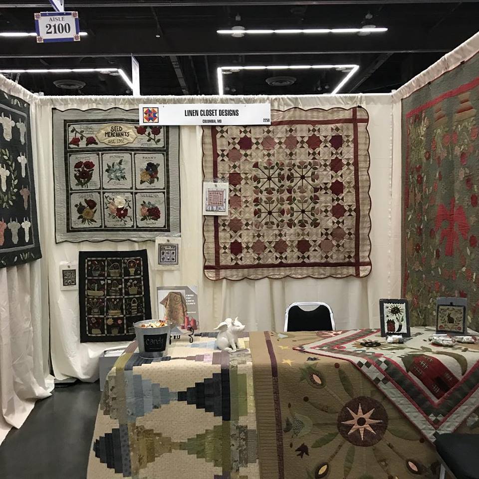 Linen Closet Quilts: Revitalizing