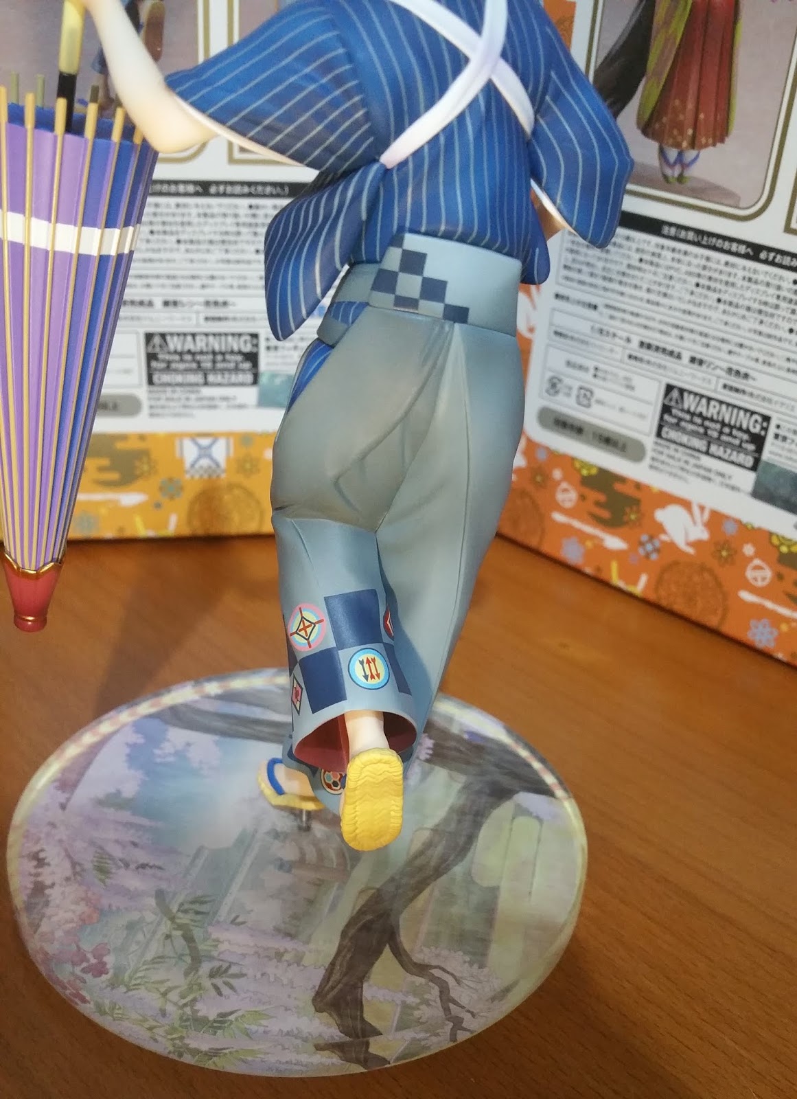 Figure Unboxing and Review: Kagamine Len Hanairogoromo Version ...