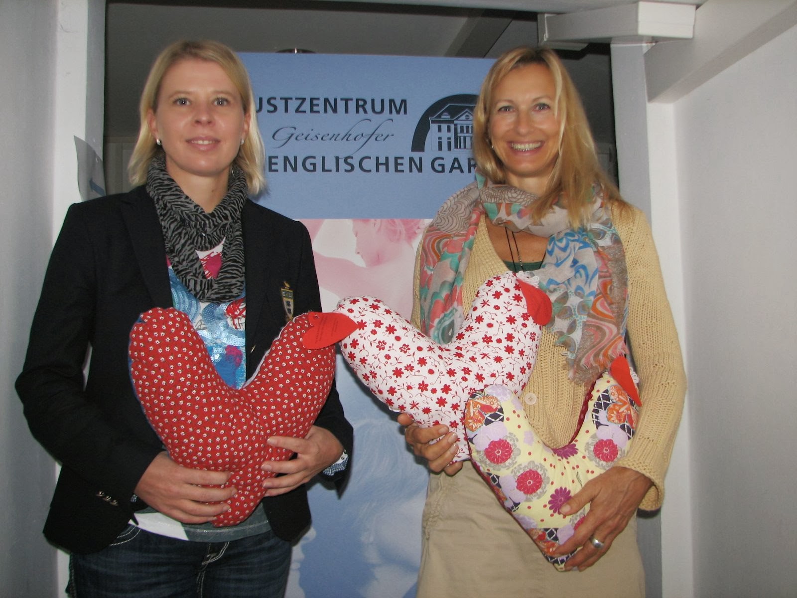 Herzkissen für München: Neue Klinik! Die Geisenhofer Klinik gehöret nun ...