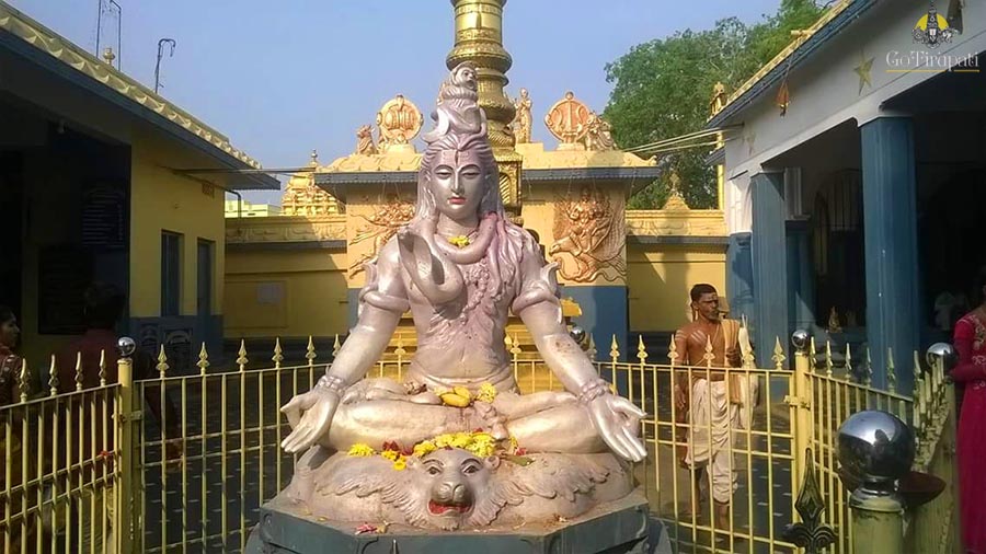 GoTirupati: Ksheera Ramalingeswara Swamy Temple