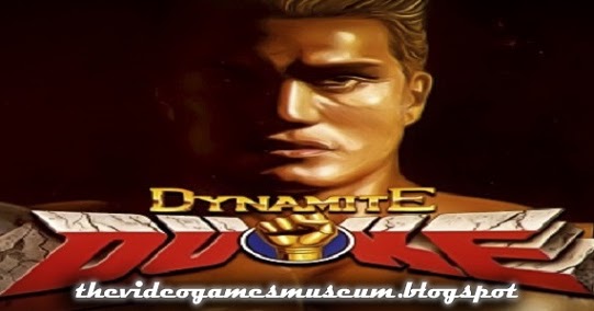 The Videogames Museum: DYNAMITE DUKE (MEGA DRIVE)