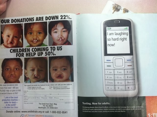 Hey, I'm Jesslyn.: Worst Magazine and Newspaper Layout Disasters / Research