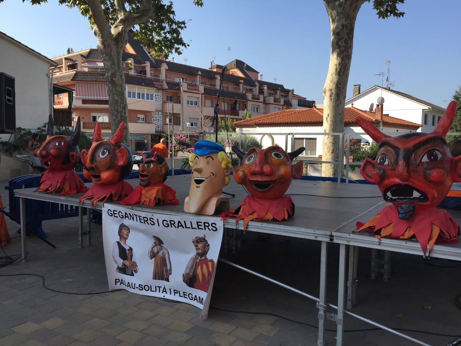 EL GEGANTER GEGANT: Gegants de Palau-solità i Plegamans.