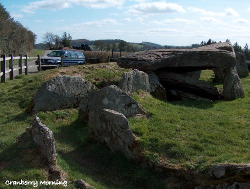 Cranberry Morning: Arthur's Stone Nr. Dorstone, Herefordshire