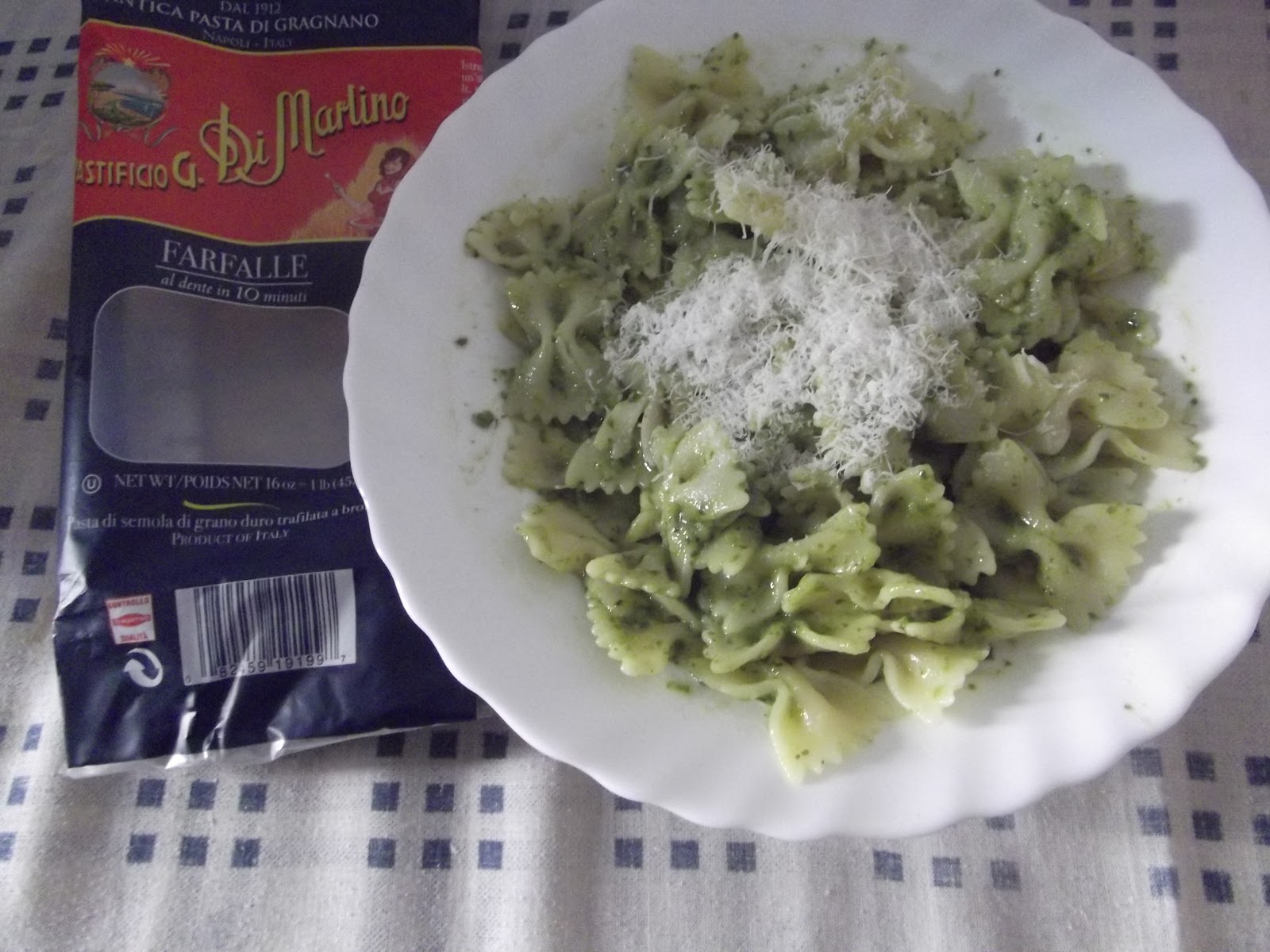 Cosa cucino stasera: Farfalle PASTA DI MARTINO al pesto alla genovese
