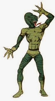 ¿Quien es quien? DC Comics: SLITHER