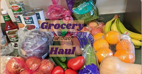 Grocery Haul for Two