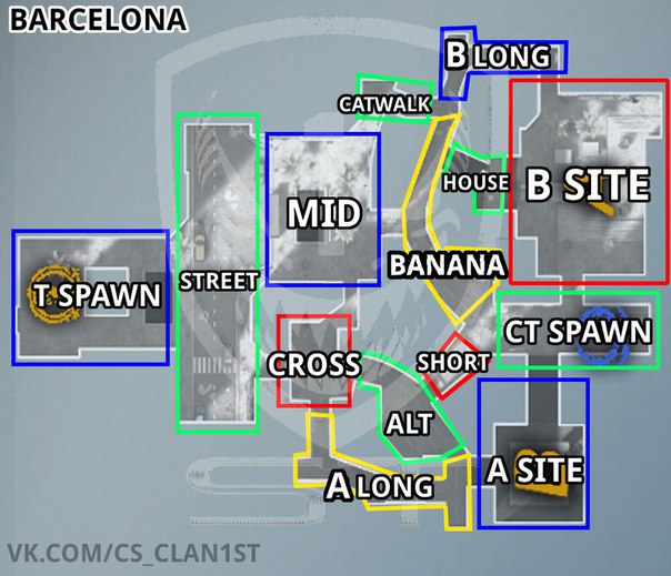Critical Ops Haritaları