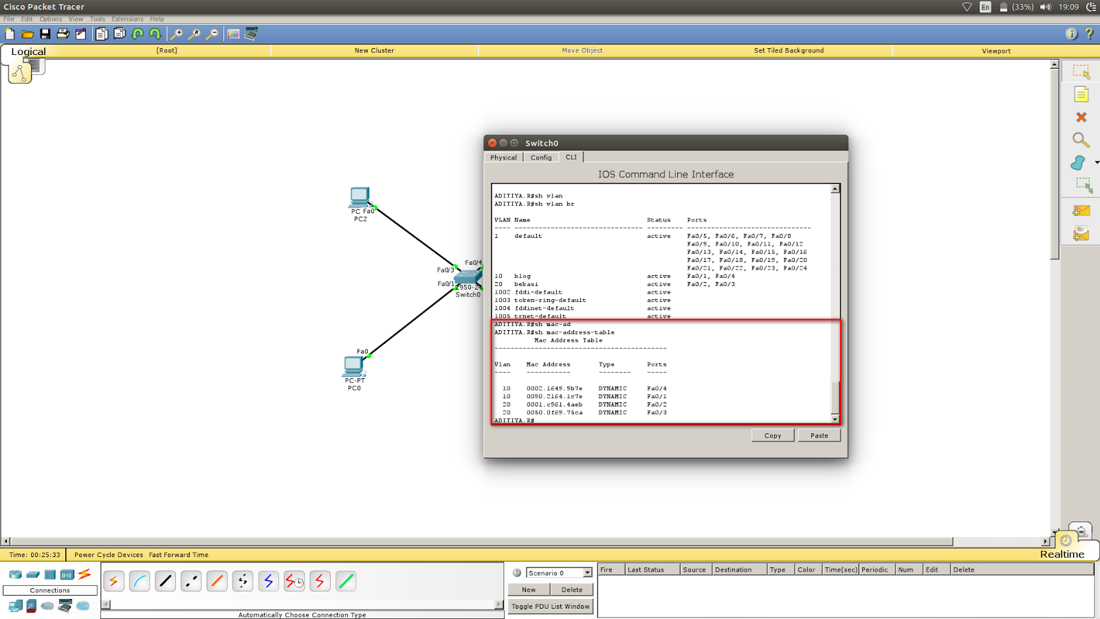 Cara Membuat Vlan Menggunakan Cisco Switch