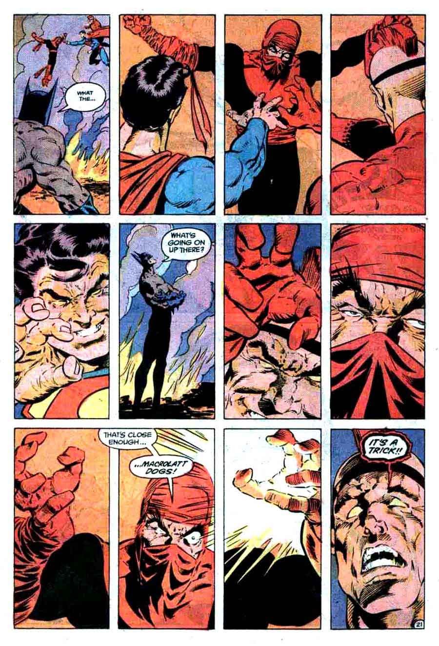 COMIC BOOK FAN AND LOVER: EL EXTRAÑO - DC COMICS