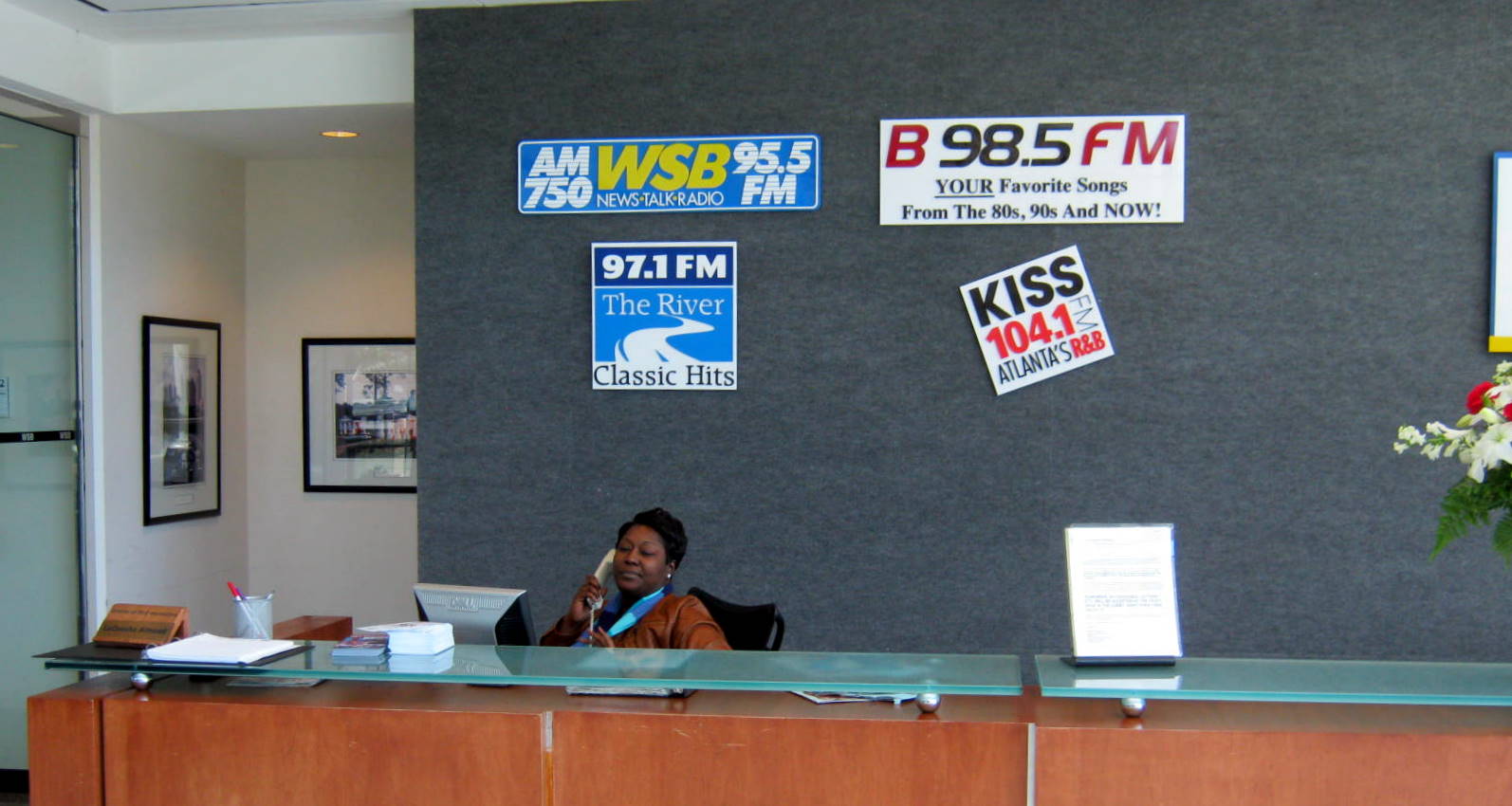 RamblerTrek: WSB-TV Channel 2 & AM/FM Studio Tour, Atlanta, Georgia ...