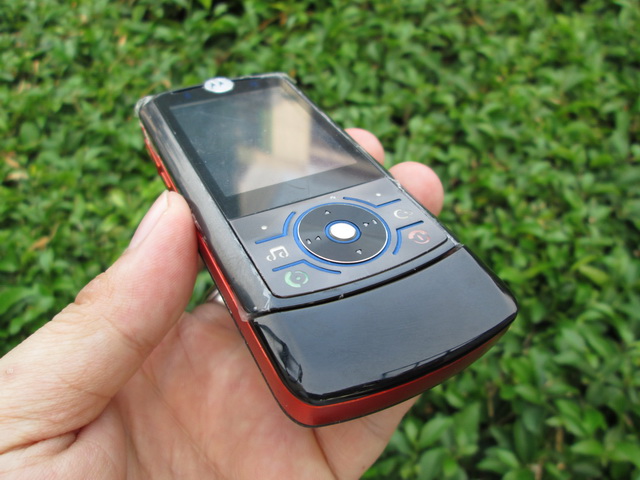 CNC virtual: Jual: Hape Jadul Motorola ROKR Z6 Seken Mulus Kolektor Item