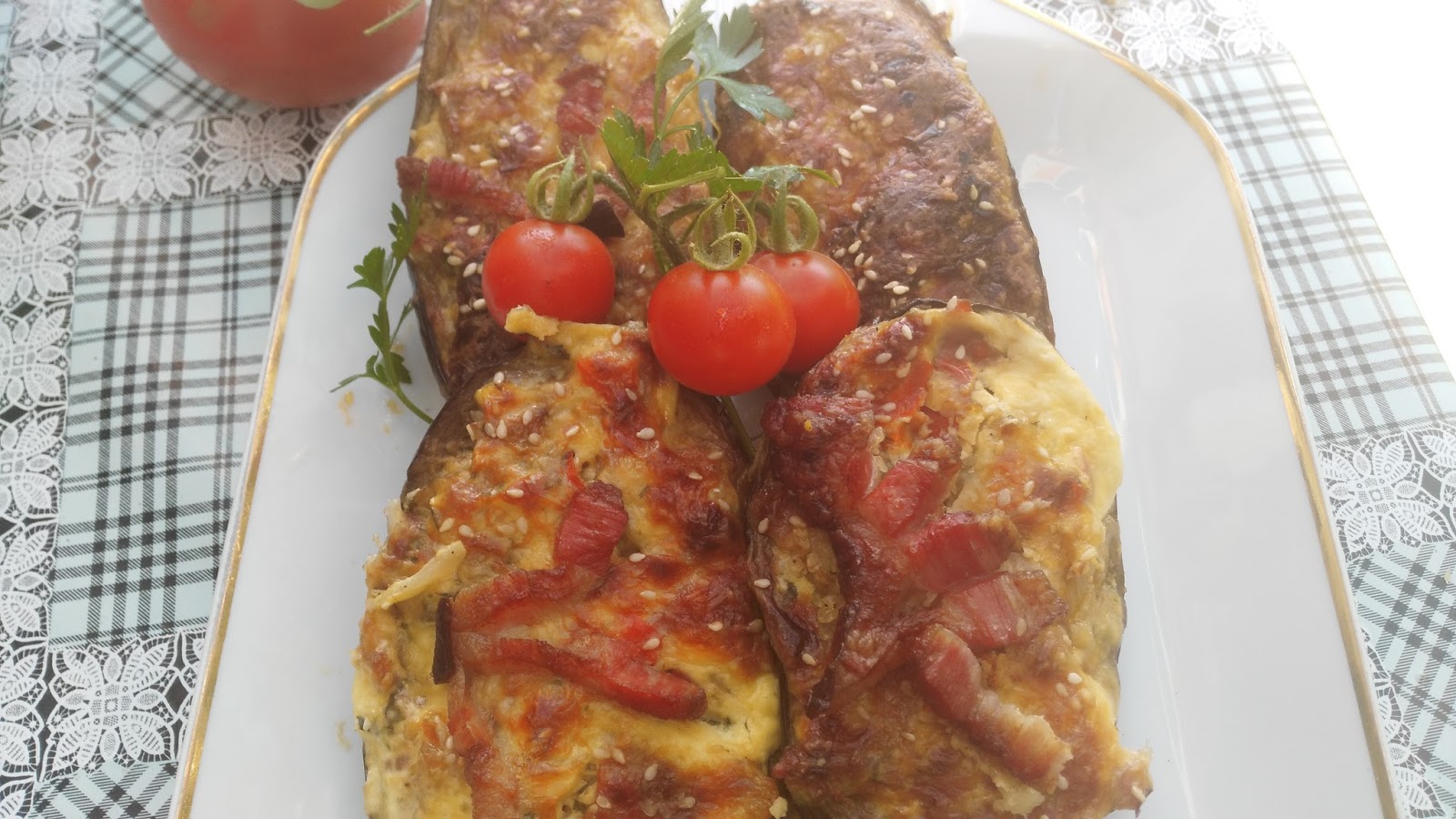 Bakina kuhinja- punjeni plavi patlidžan - Bakina kuhinja