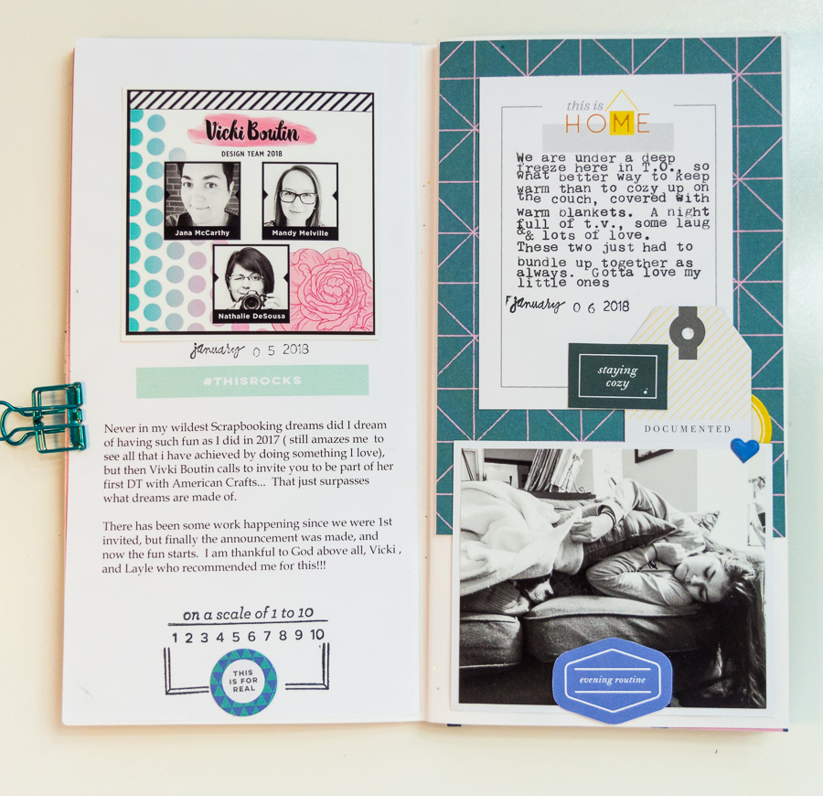 Living an Inspired Life: My Personal Journal 2018 - Week 1