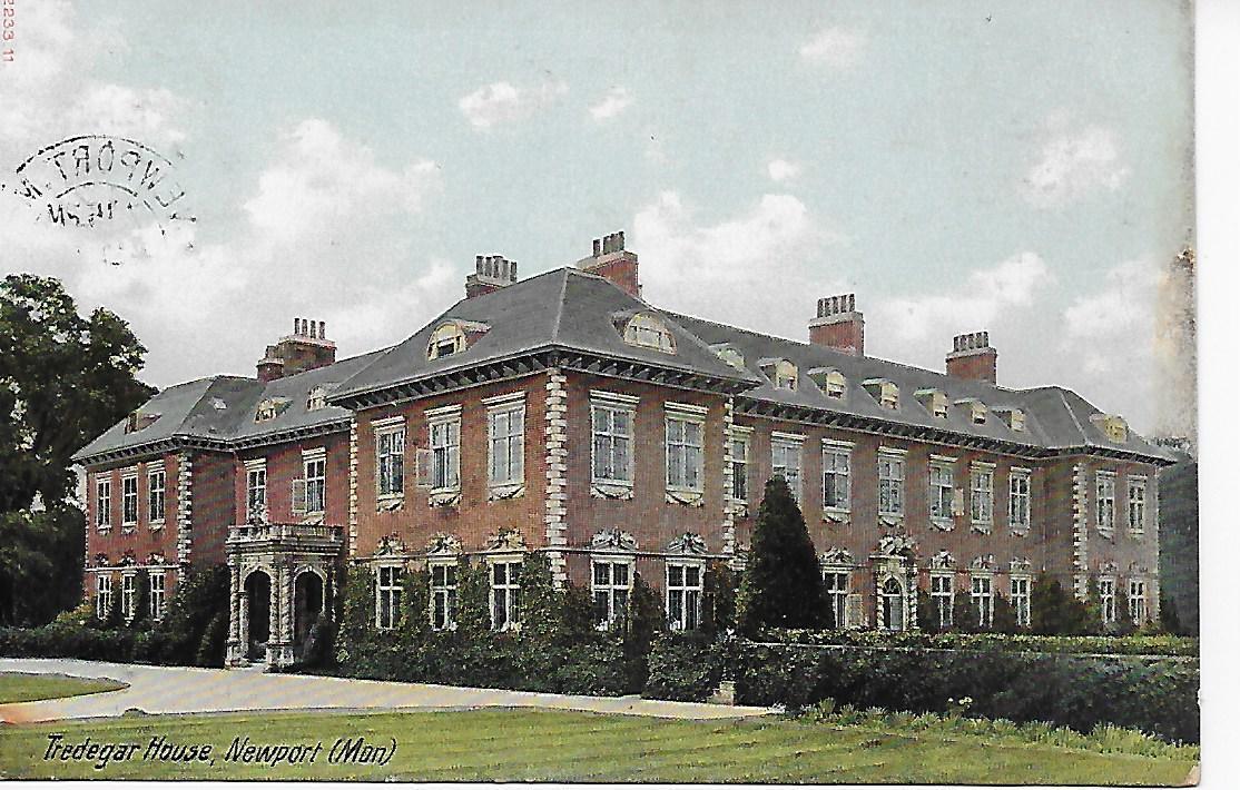 Books Featuring Tredegar House, Newport, South Wales: June 2018