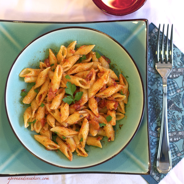 Penne all'Arrabbiata