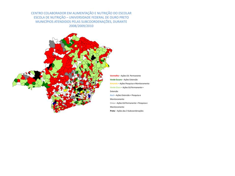 CECANE/UFOP: CECANE 2011