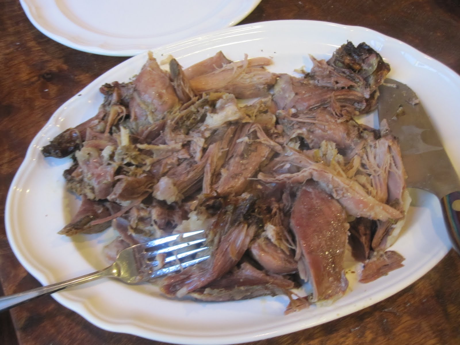 Cannundrums: Rachael's Goat Dinner