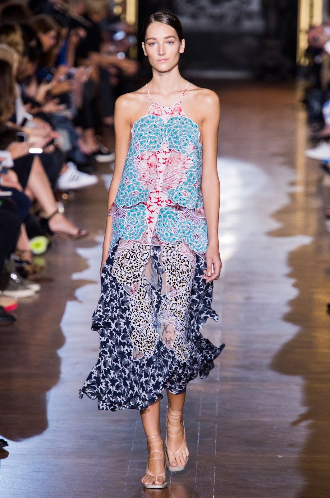 stella mccartney s/s 2015 paris | visual optimism; fashion editorials ...