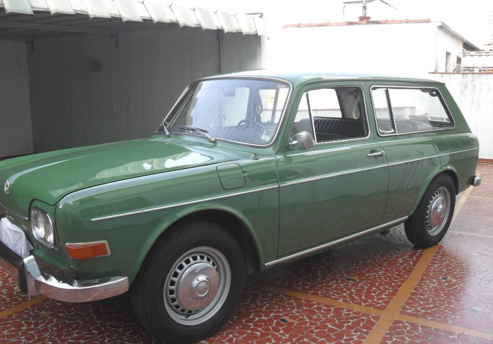 VW's Antigos: Variant 1970 com 28mil km originais,segundo dono