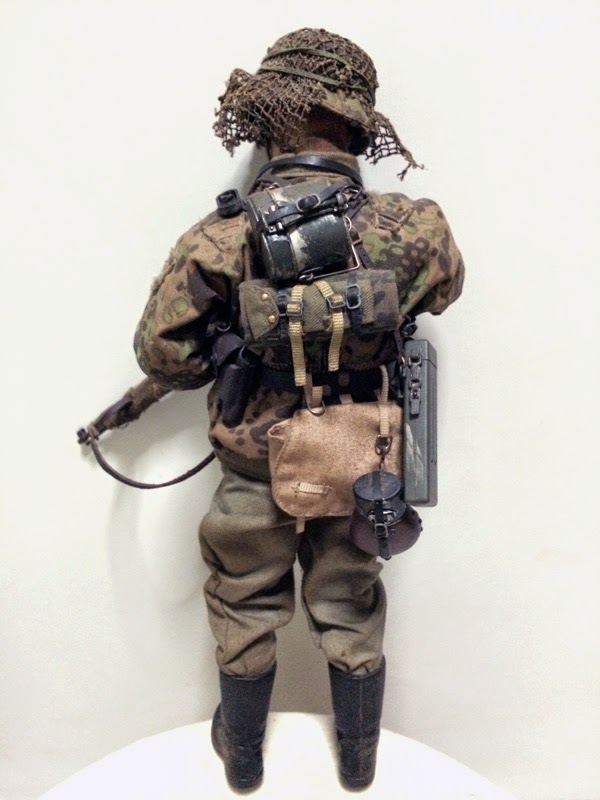 1/6 Action Figures: 1/6 Scale German SS Sniper - S$80