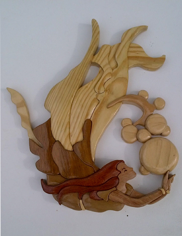Wood Artz Products: INTARSIA