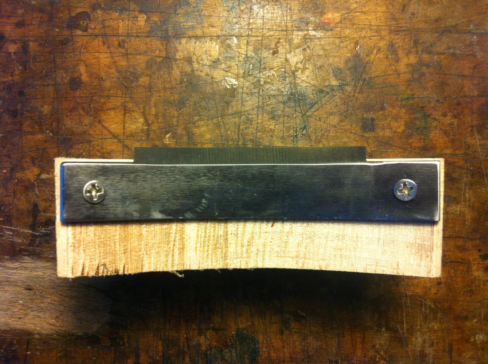 Claire Minihan Woodworks: Travisher Blade Grinding Jig