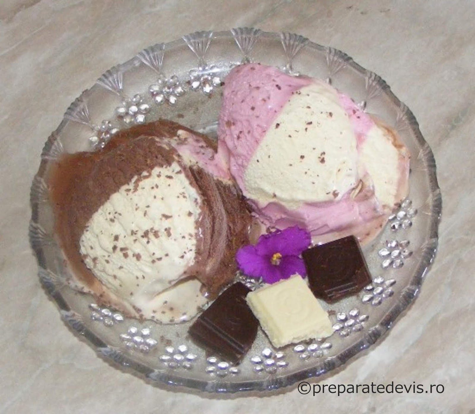 Inghetata Casata de casa | Retete Culinare Preparatedevis.ro