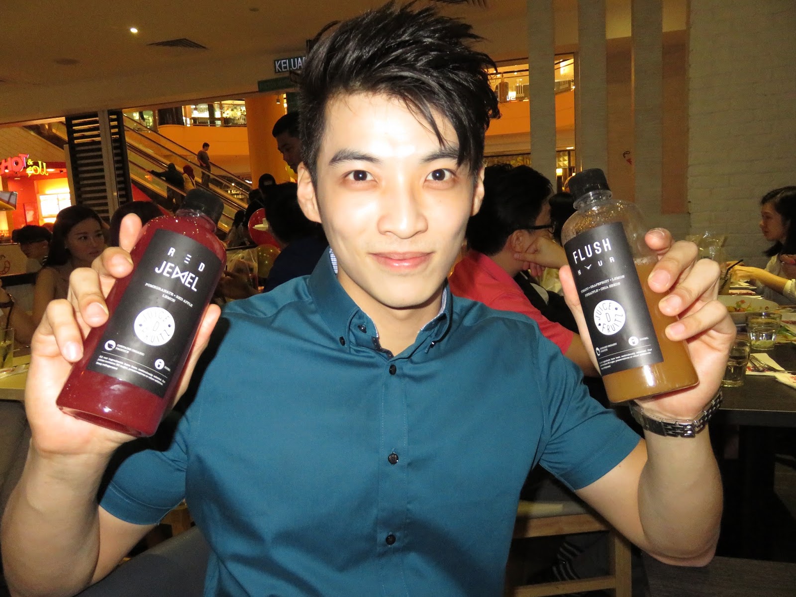 Kee Hua Chee Live!: ZACK HONG OPENS 4TH OUTLET OF BEST-SELLING ...