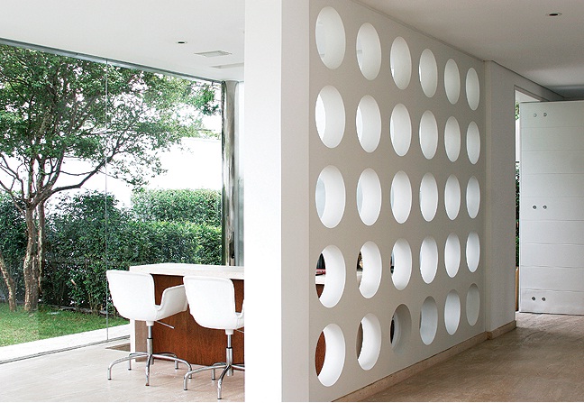 Coisas da Beneh: Coisas que me inspiram... divisor de espaços