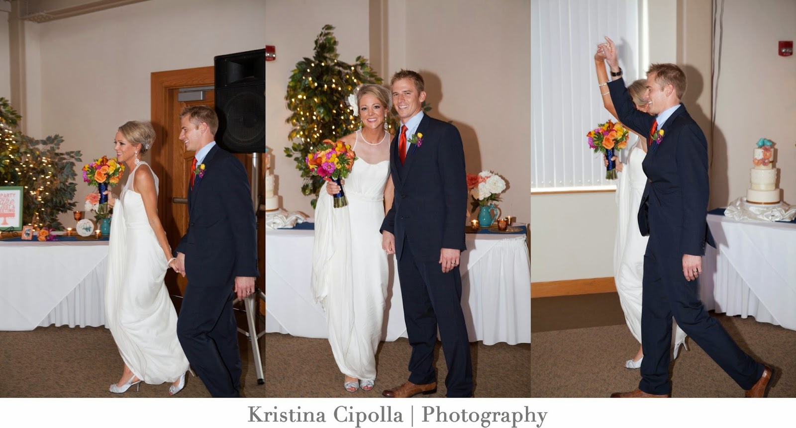 Kristina Cipolla Photography: Lori and Rob MARRIED - LeClair Room in ...