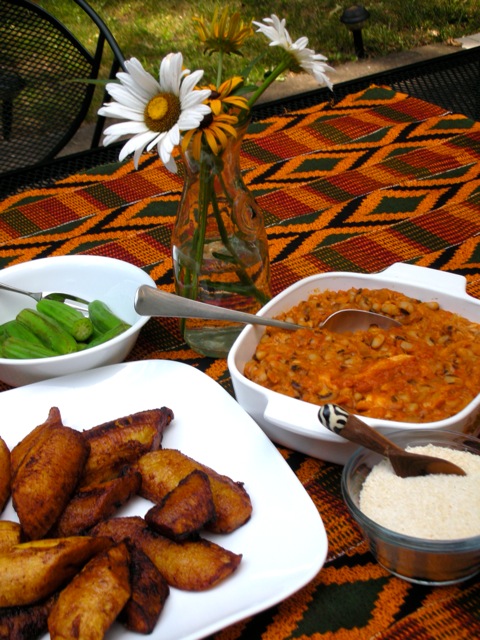 BetumiBlog: Recipe #85: Ghana's famous "red-red"