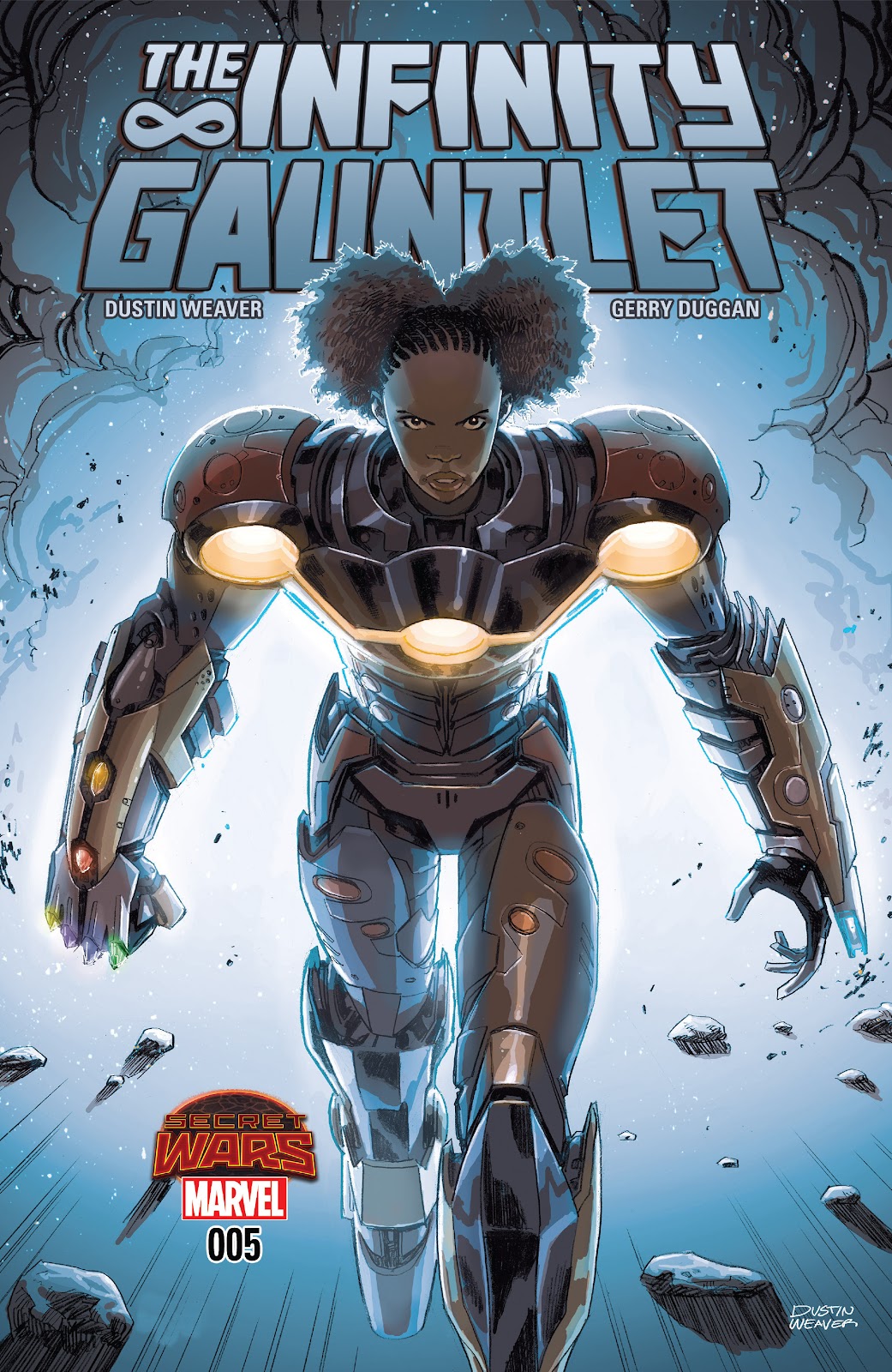Bank-Comics For Fun: Review - Infinity Gauntlet #5