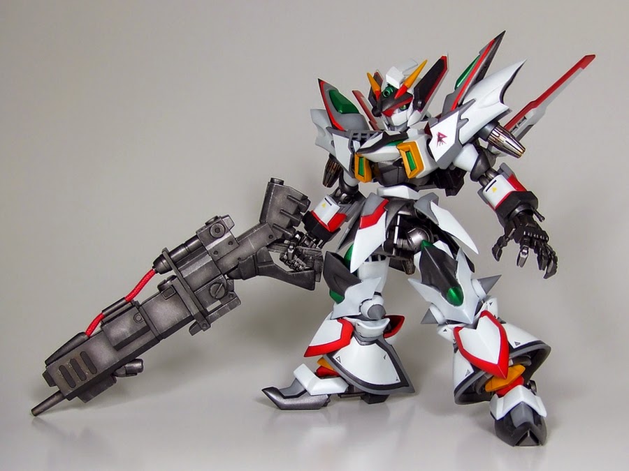 Custom Build: LBX Magna "EX" Nova