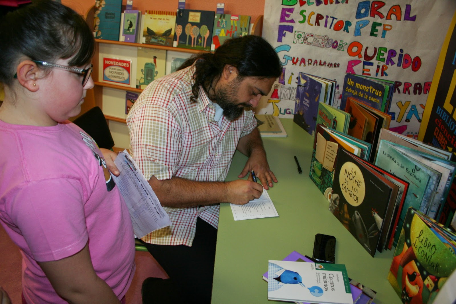 CON LÁPIZ Y TECLAS: Cómo celebramos el Día del Libro