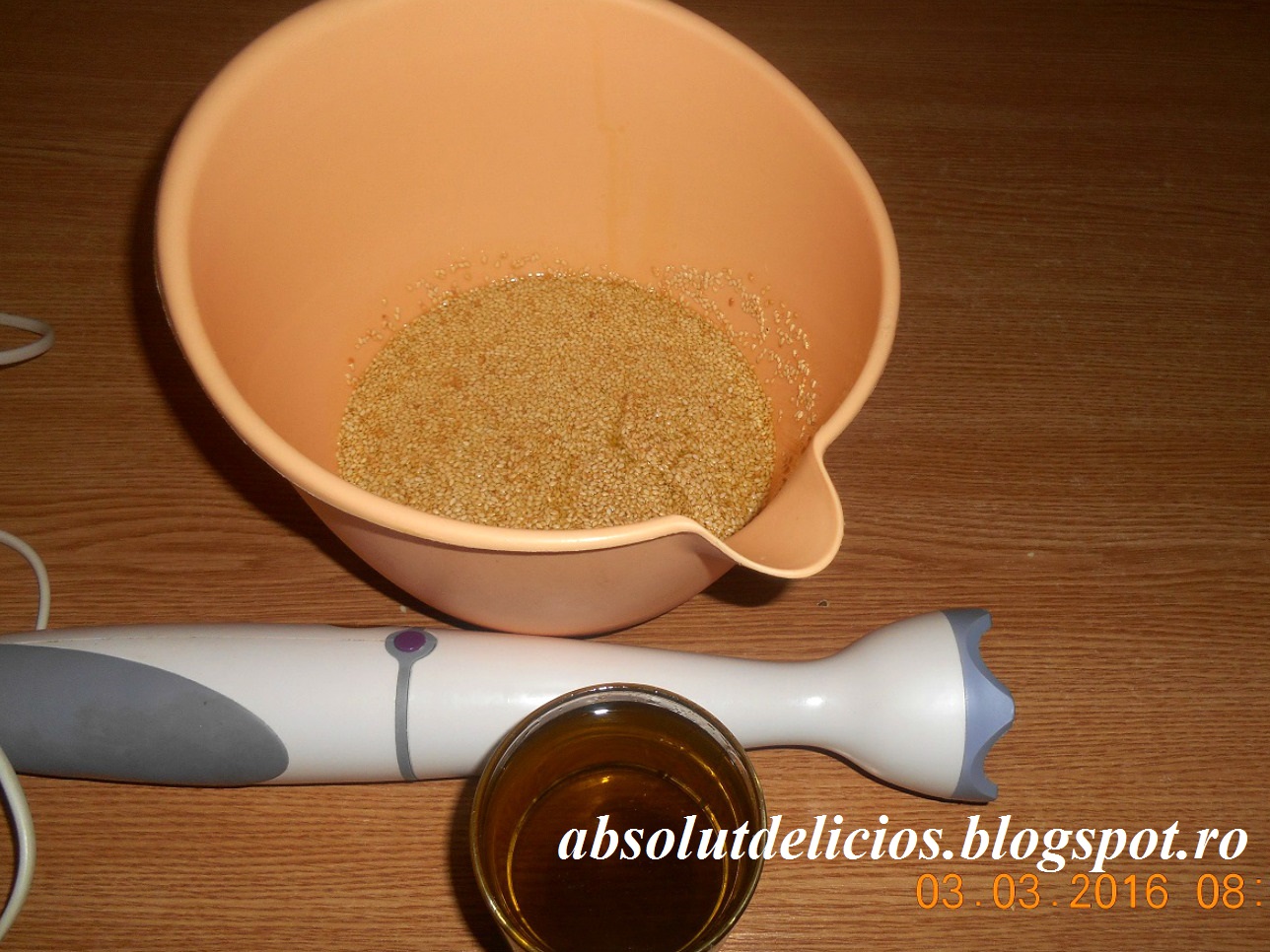 Absolut Delicios: TAHINI - PASTA DE SUSAN