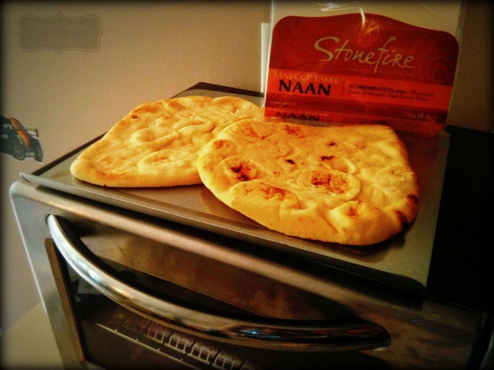 Simple Dinner Ideas w/ Stonefire Authentic Flatbreads - Outnumbered 3 to 1